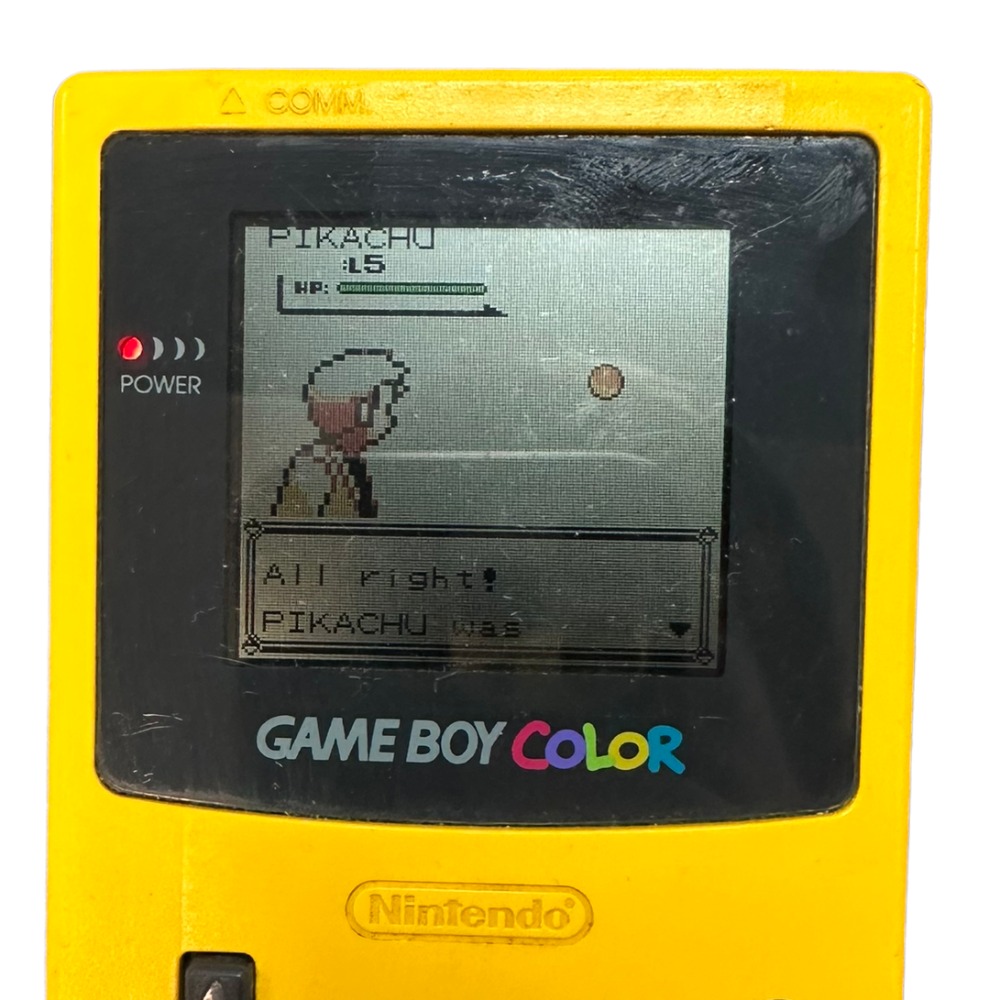 Pre-owned Nintendo Pokemon Yellow Version (Game Boy) - Own4Less